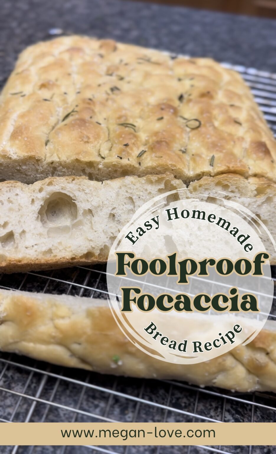 Foolproof Focaccia – Megan Love