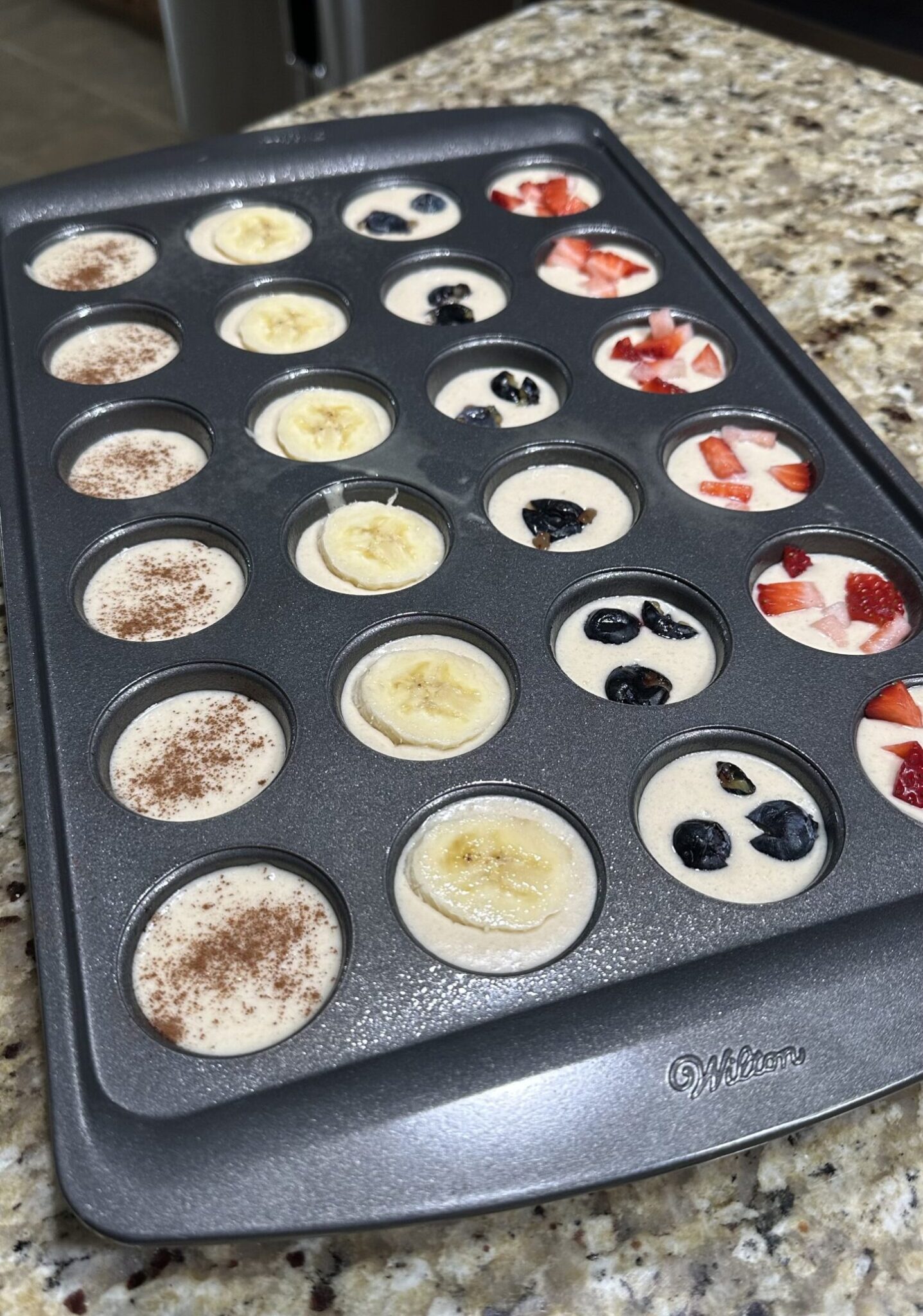 Pancake Mini Muffins – Megan Love