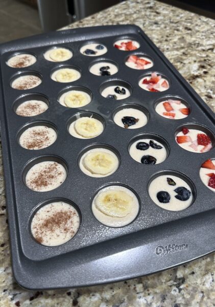 Pancake Mini Muffins – Megan Love