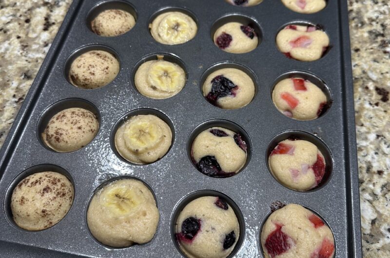 Pancake Mini Muffins – Megan Love