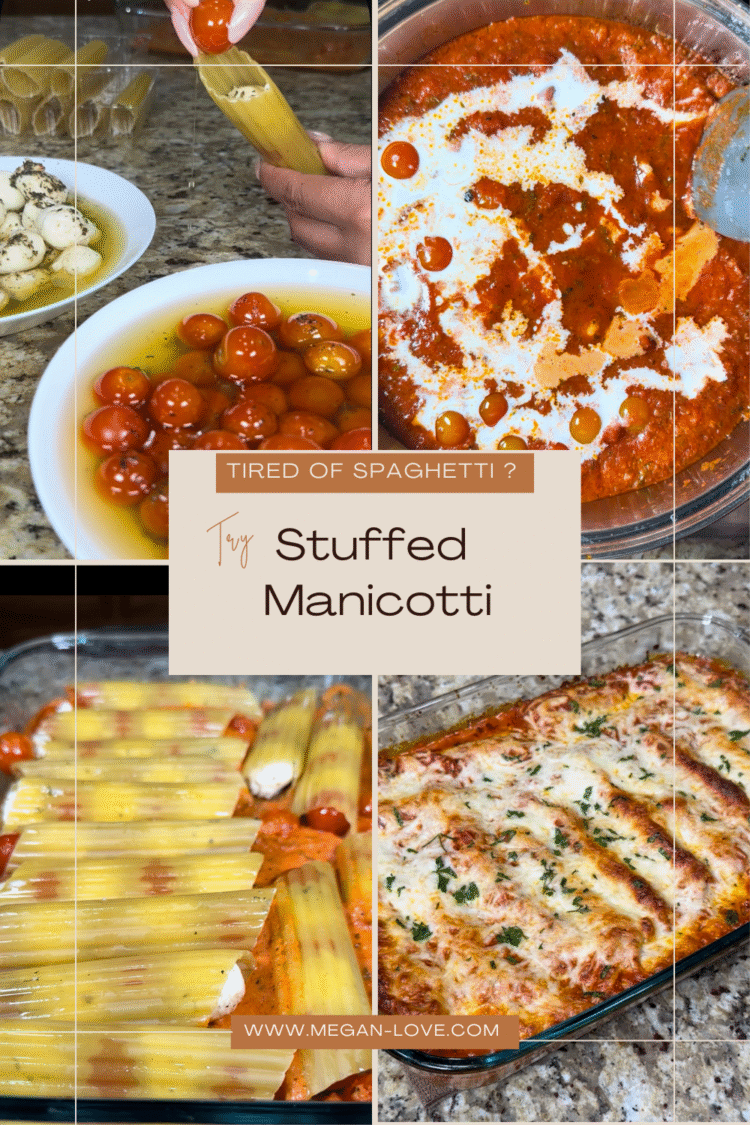 Stuffed Manicotti – Megan Love